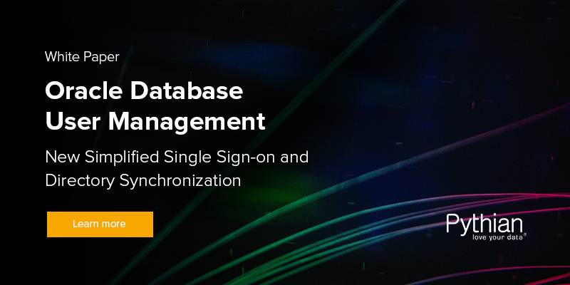 Oracle Database User Management: New Simplified Single Sign-on and ...