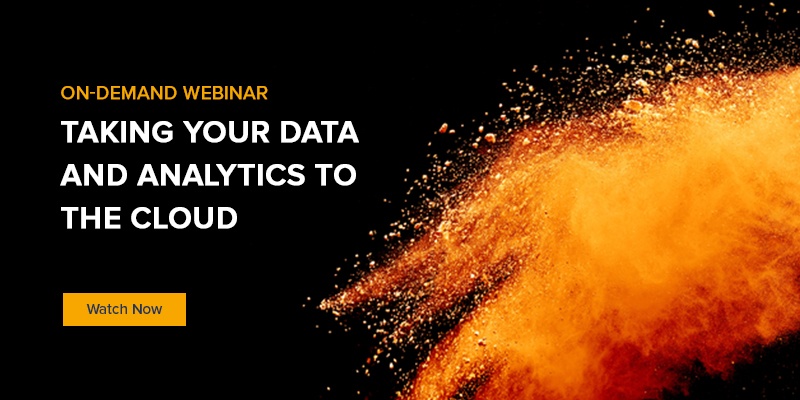 Taking Your Data and Analytics to the Cloud | Webinars at PythianⓇ
